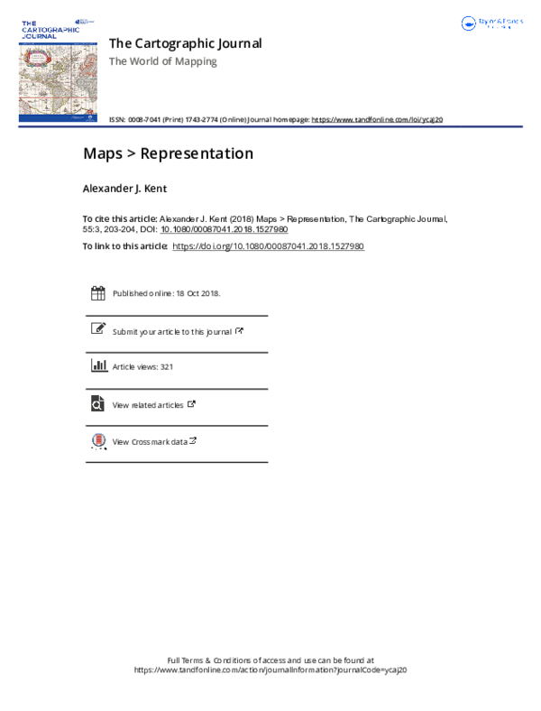 (PDF) Maps > Representation