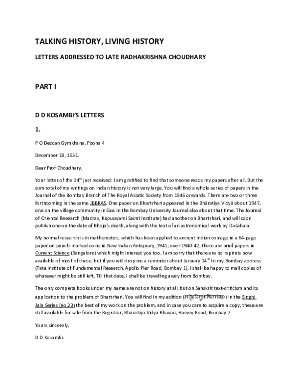 (DOC) TALKING HISTORY, LIVING HISTORY