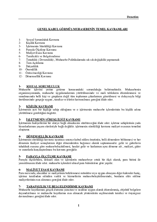 (PDF) Smmm sinavi denetim ders notlari staja giris