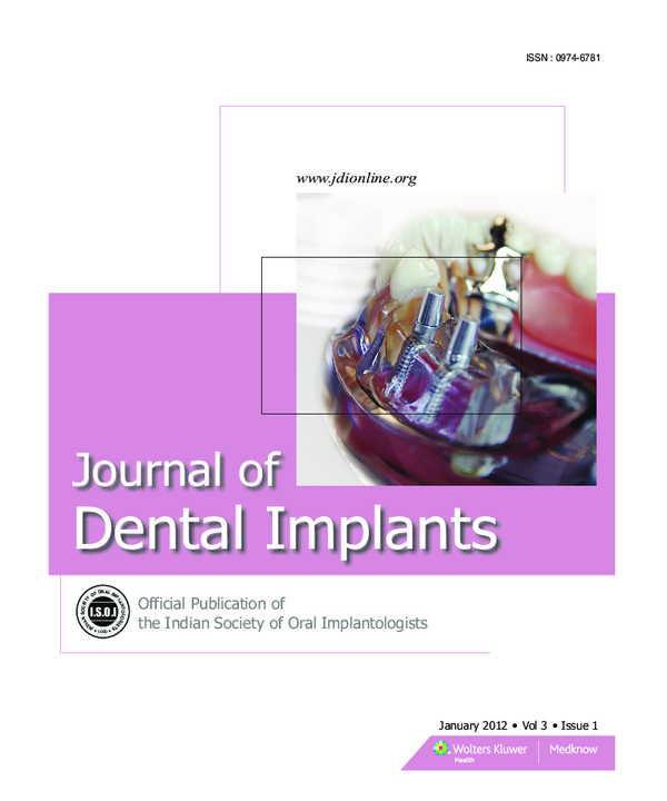 (PDF) Reconstruction of localized maxillary ridge defect with ...