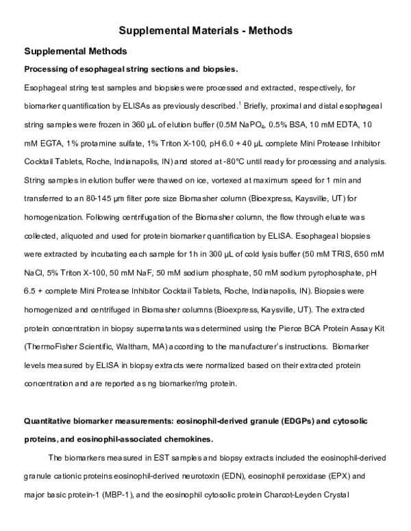 (PDF) One-Hour Esophageal String Test