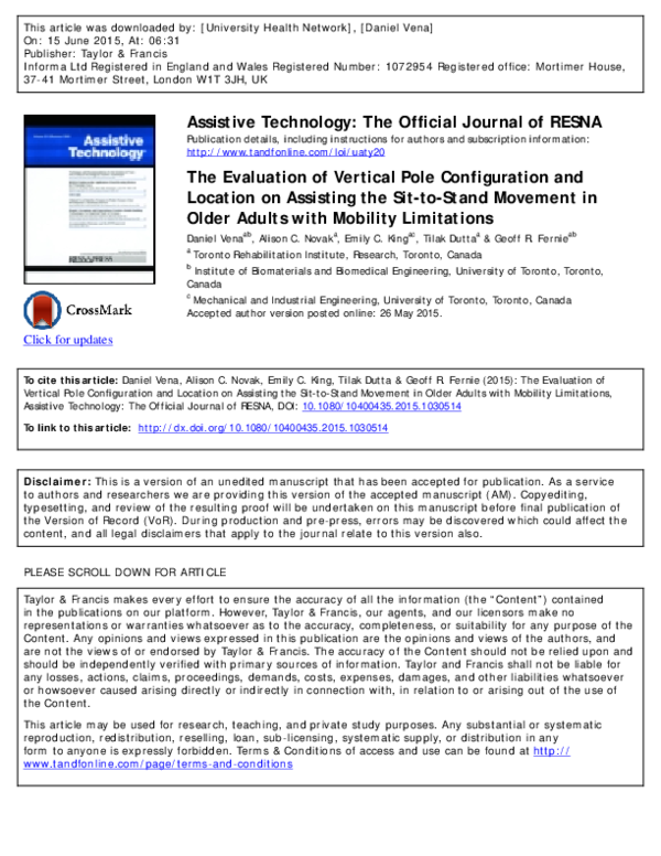 (PDF) The Evaluation of Vertical Pole Configuration and Location on ...