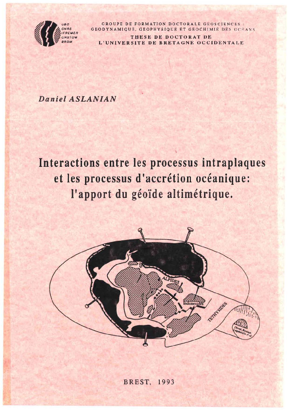 (PDF) Interactions entre les processus intraplaques et les processus d ...