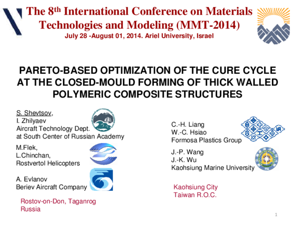 (PDF) Pareto-Based Optimization of the Cure Cycle at the Closed-Mould Forming of Thick Walled ...
