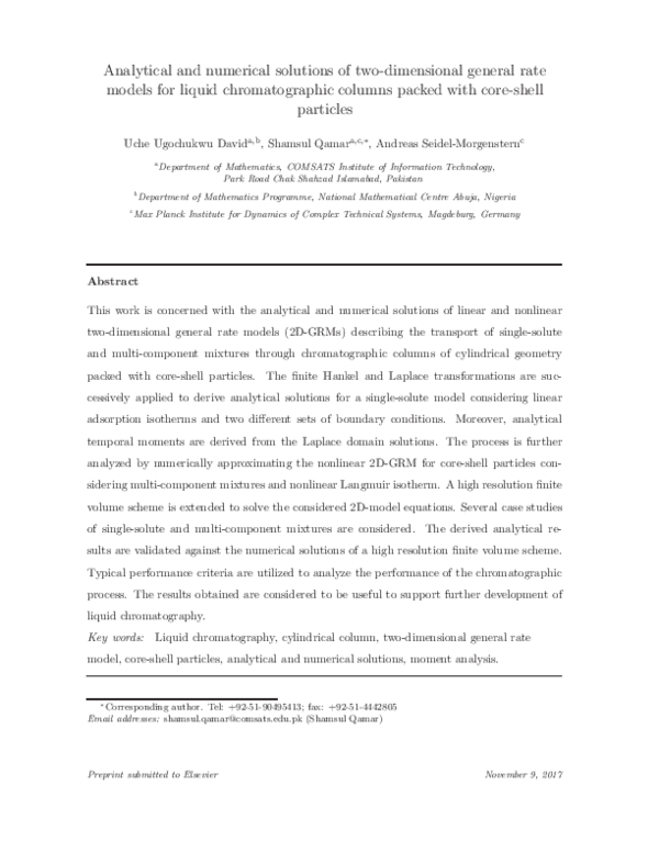 (PDF) Analytical and Numerical Solutions of Two-Dimensional Problems of Asymmetric Elasticity ...