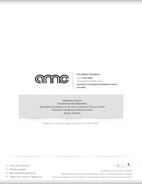 (PDF) El bípedo implume dependiente