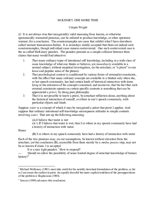 (PDF) McKinsey One More Time