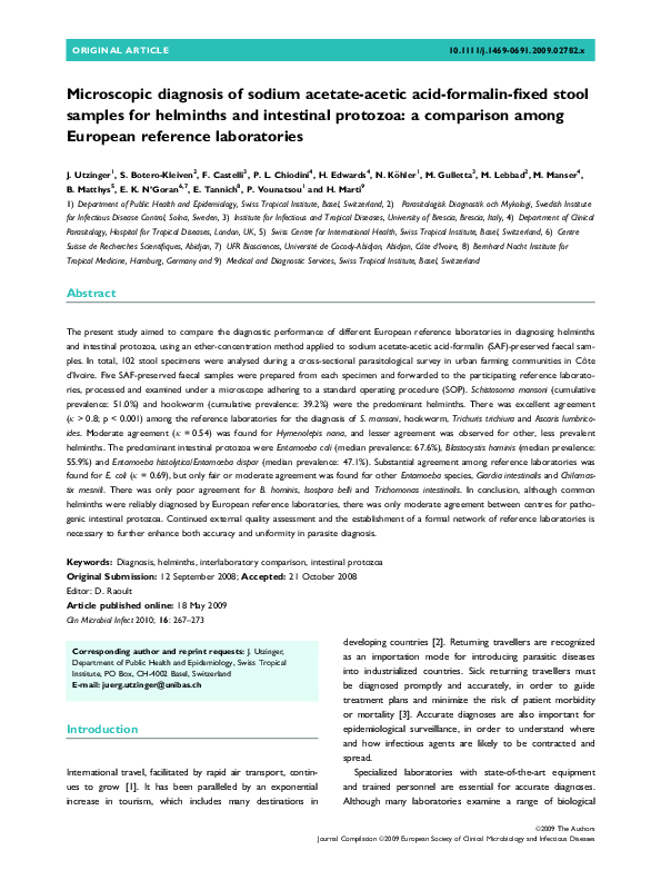 (PDF) Microscopic diagnosis of sodium acetate-acetic acid-formalin ...