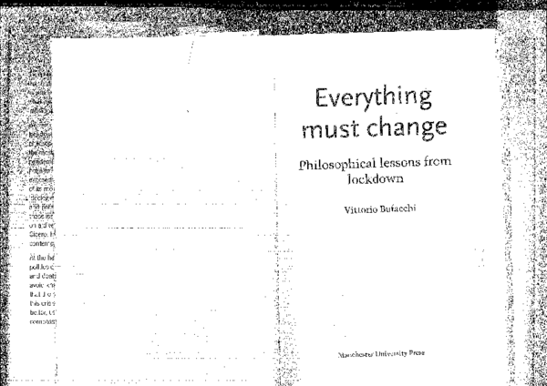 (PDF) Everything must change