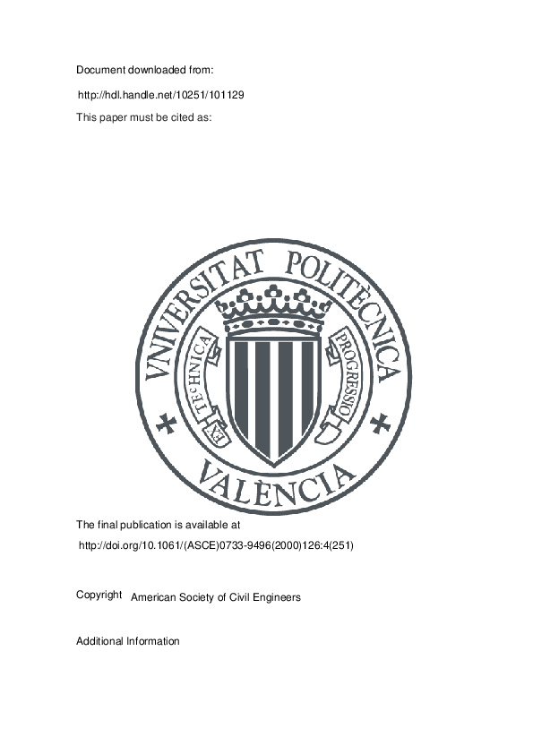(PDF) Parallel Computing in Water Network Analysis and Leakage Minimization