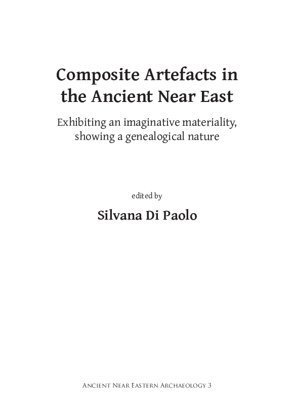 (PDF) Composite animals in Mesopotamia as cultural symbols