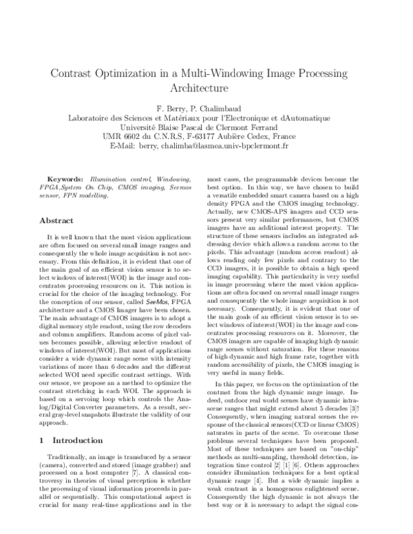 (PDF) Contrast optimization in a multi-windowing image processing ...