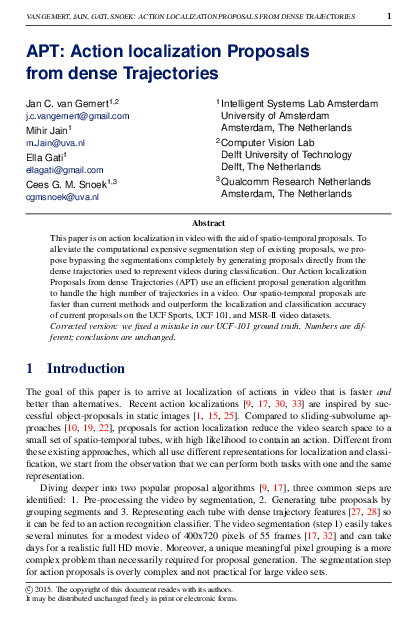 (PDF) APT: Action localization proposals from dense trajectories