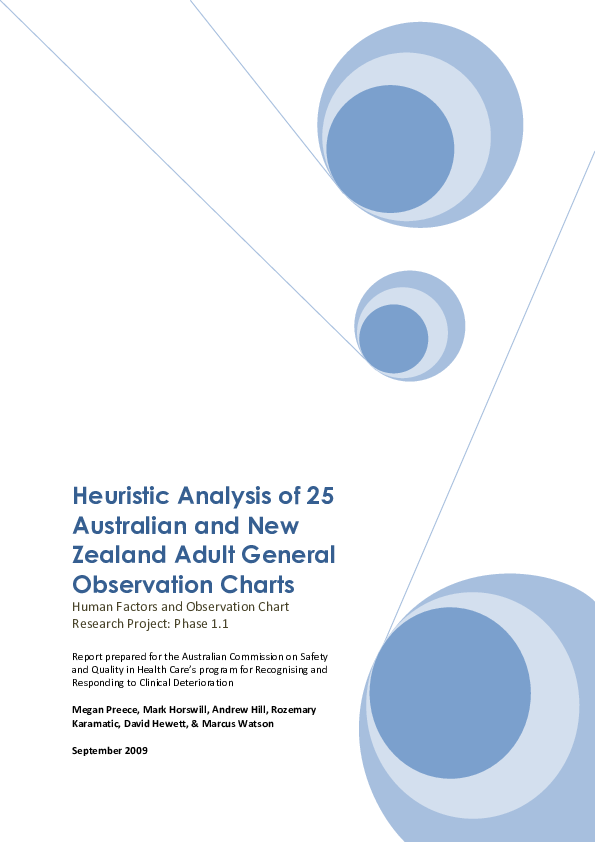 (PDF) Heuristic analysis of 25 Australian and New Zealand adult general ...