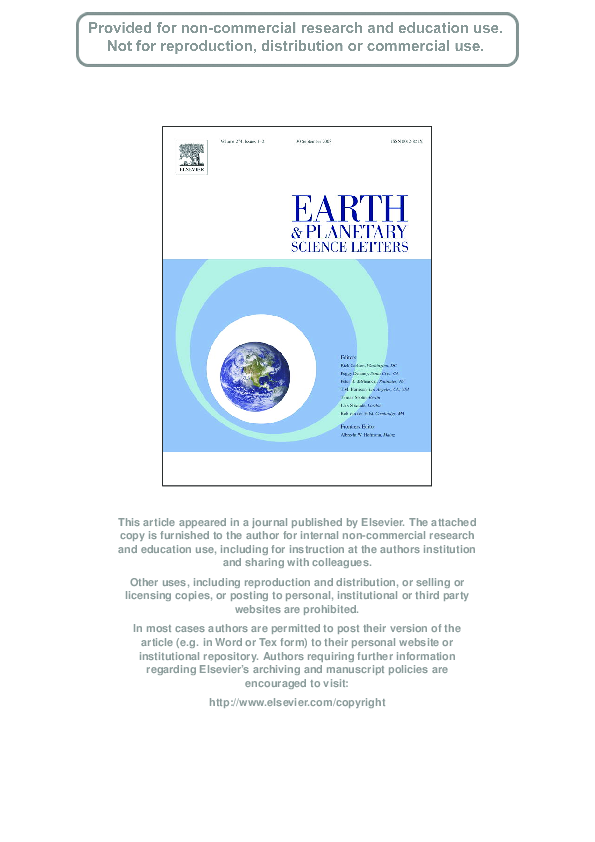 (PDF) Anomalous Iridium at the Palynological Triassic-Jurassic Boundary ...
