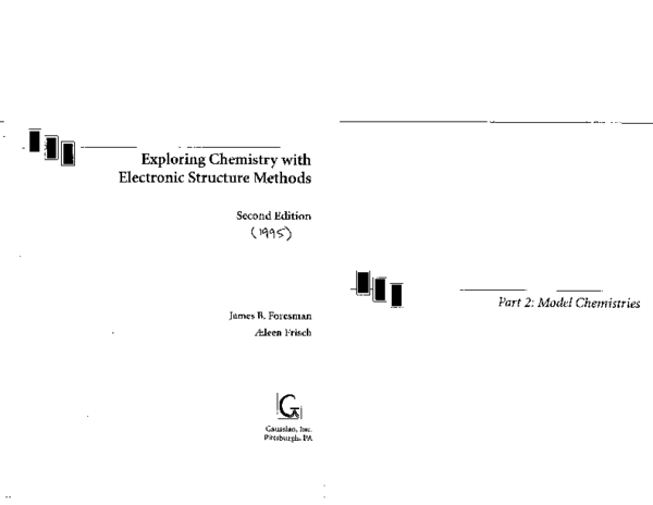 (PDF) Exploring chemistry with electronic structure methods