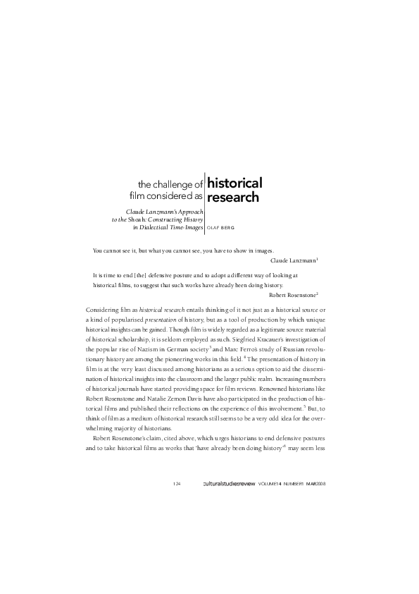 (PDF) Historical Research