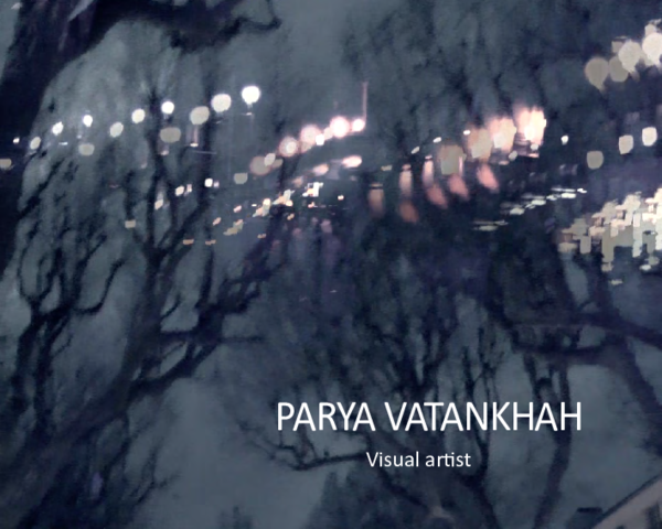 (PDF) Parya Vatankhah artist portfolio in English