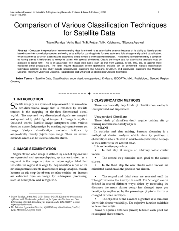 (PDF) Comparison of Various Classification Techniques Using Different Data Mining Tools for ...