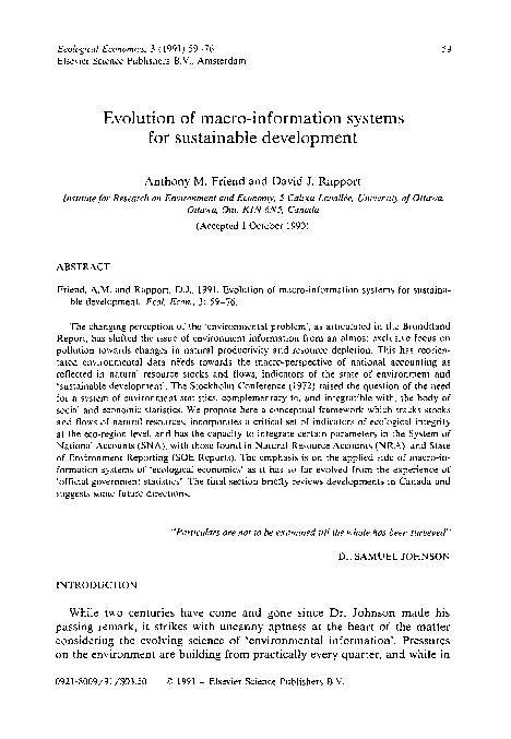 (PDF) Evolution of macro-information systems for sustainable development