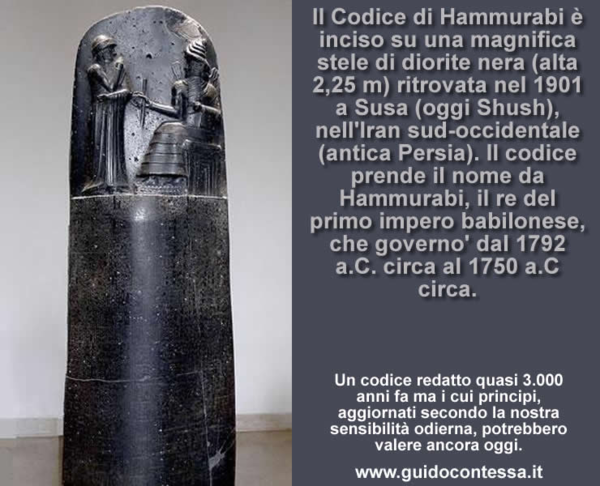 (PDF) Il codice di Hammurabi
