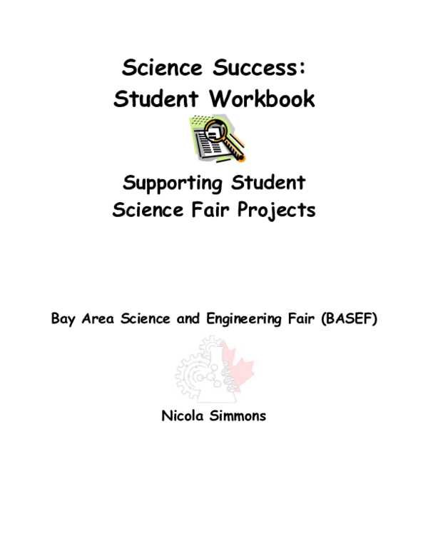 (PDF) Science Success: Student Workbook