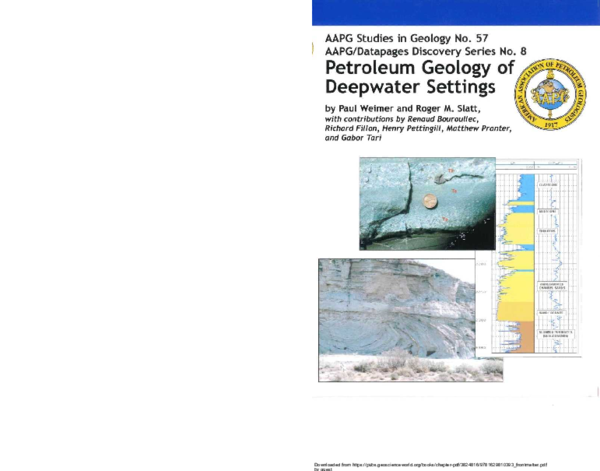 (PDF) Introduction to the Petroleum Geology of Deepwater Setting