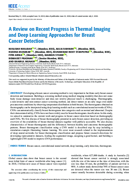 (PDF) A Review on Recent Progress in Thermal Imaging and Deep Learning ...