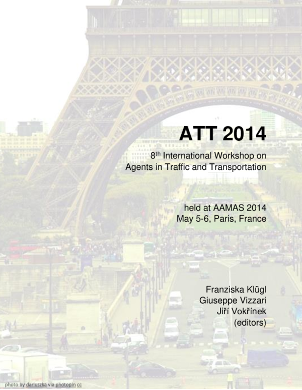 (PDF) An agent based model for the simulation of road traffic and ...