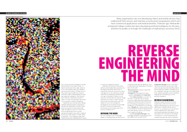 (PDF) Reverse Engineering The Mind