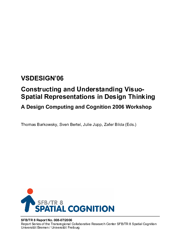 (PDF) VSDESIGN'06 Constructing and Understanding Visuo-Spatial ...