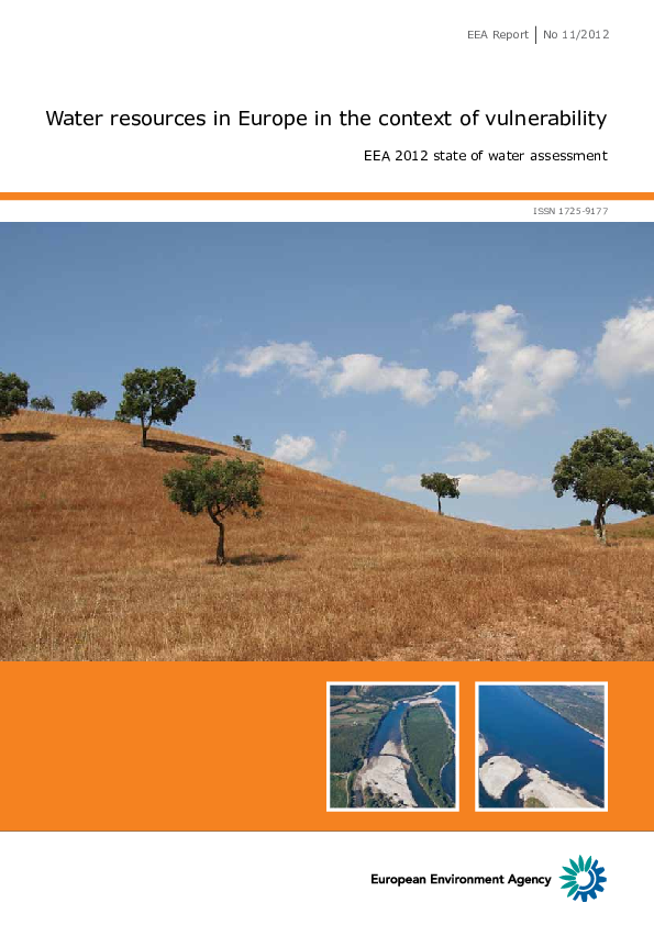 (PDF) Water resources in Europe in the context of vulnerability: EEA ...
