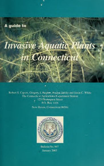 (PDF) A guide to invasive aquatic plants in Connecticut