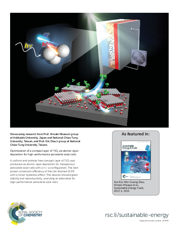 (PDF) Optimization of a compact layer of TiO2via atomic-layer deposition for high-performance ...