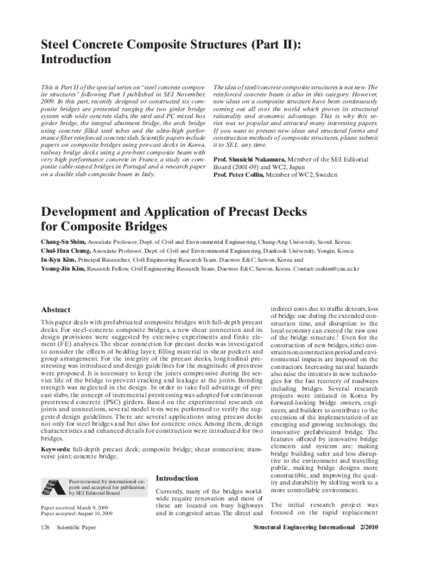 (PDF) Steel Concrete Composite Structures: Introduction