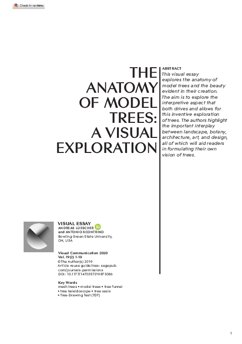 (PDF) The anatomy of model trees: a visual exploration