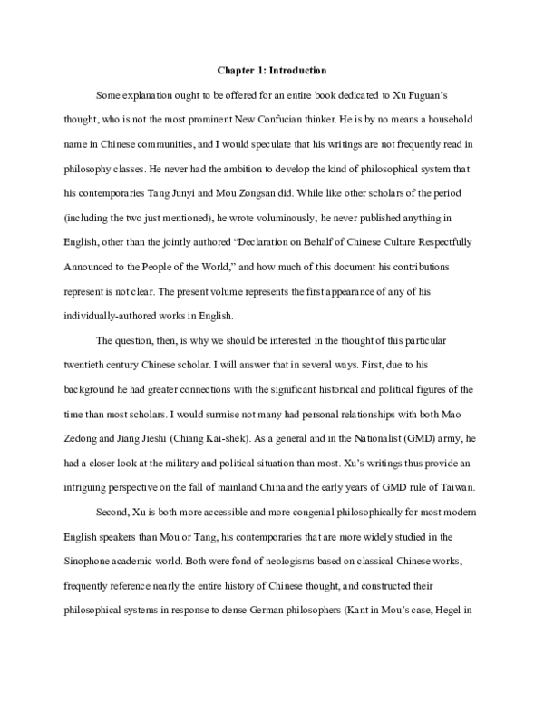 (DOC) Introduction to The Chinese Liberal Spirit: Selected Writings of ...