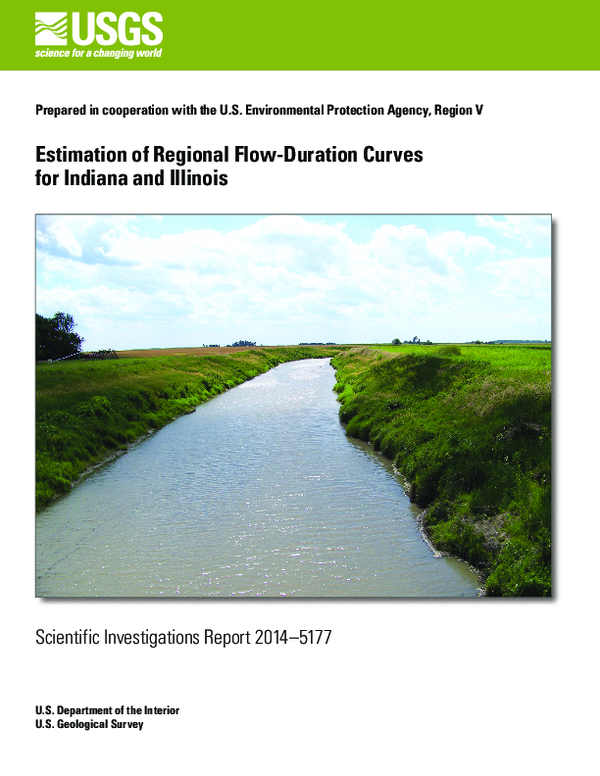 (PDF) Estimation of regional flow-duration curves for Indiana and Illinois