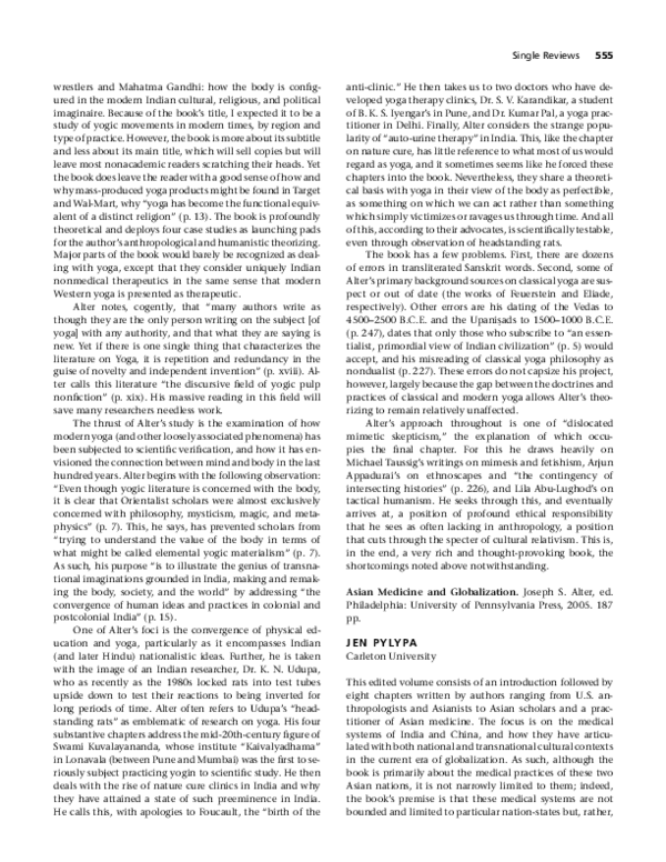 (PDF) Asian Medicine and Globalization:Asian Medicine and Globalization