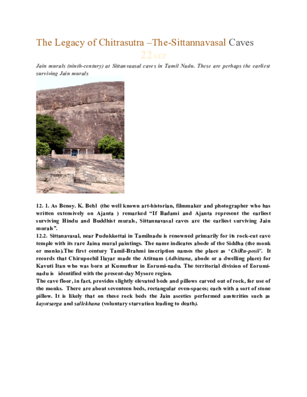 (DOC) The Legacy of Chitrasutra