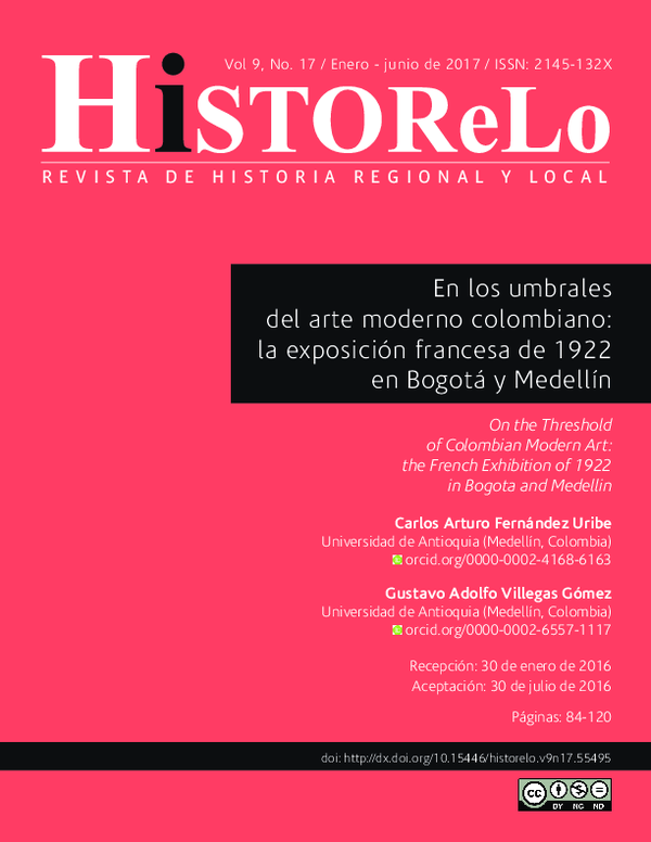 (PDF) En los umbrales del arte moderno colombiano: la exposición ...