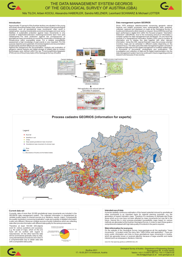 (PDF) The Data Management System GEORIOS of the Geological Survey of ...