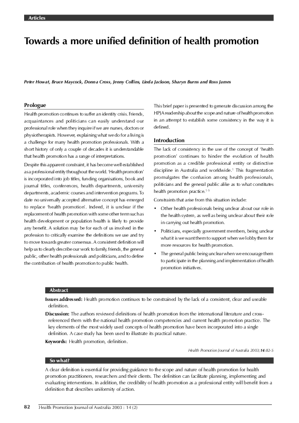 PDF Towards A More Unified Definition Of Health Promotion Donna pdf-towards-a-more-unified-definition-of-health-promotion-donna
