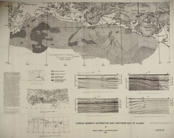 (PDF) Surface sediment distribution map, northern Gulf of Alaska