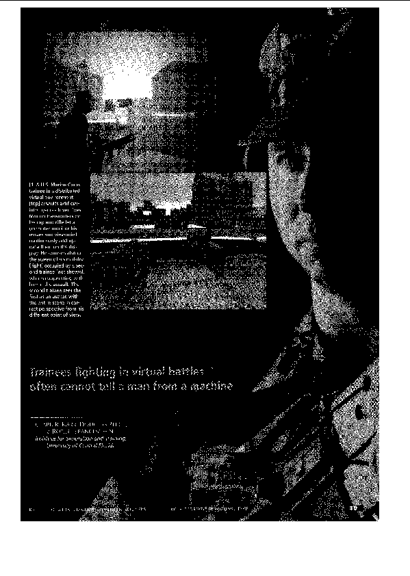 (PDF) Synthetic soldiers [military training simulators]