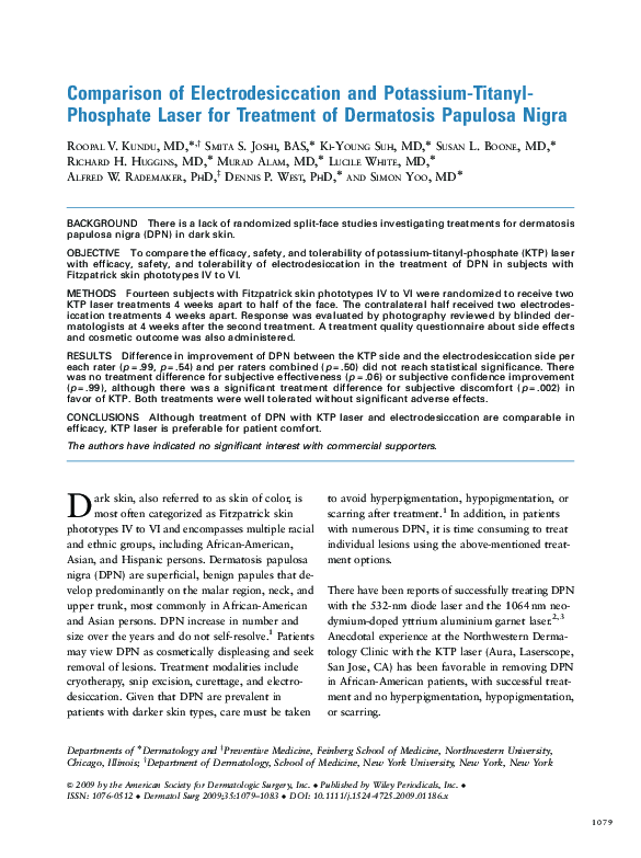 (PDF) Comparison of Electrodesiccation and Potassium-Titanyl-Phosphate ...