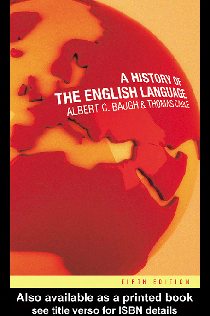 (PDF) A History of the English Language