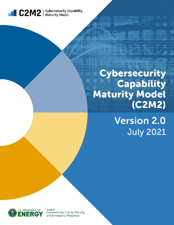 (PDF) Cybersecurity Capability Maturity Model (C2M2) Version 2.0