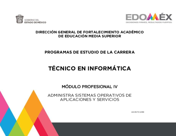 (PDF) Modulo IV Técnico en Informática