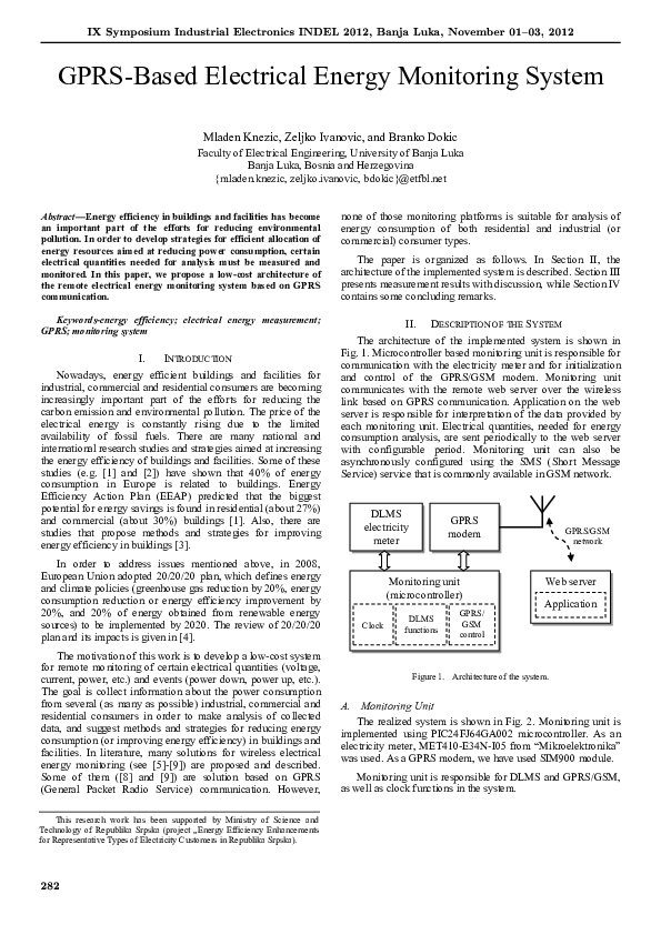 (PDF) GPRS-Based Electrical Energy Monitoring System